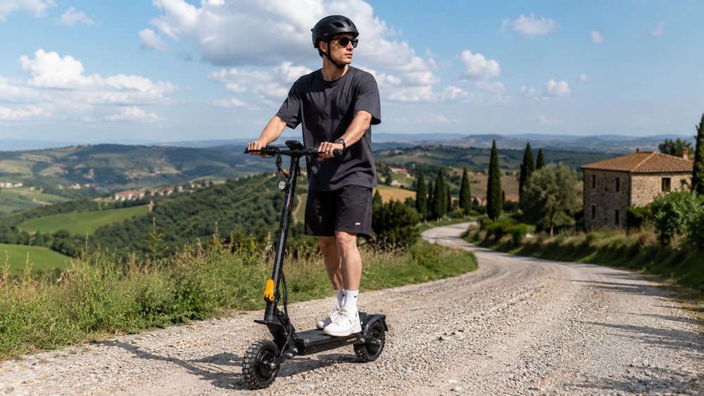 Dual Motor E-Scooter Performance: Off-Road Torque & Trail Riding Guide ...