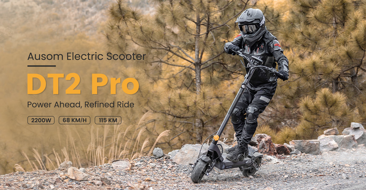 Ausom DT2 Pro E-scooter – Ausom EU